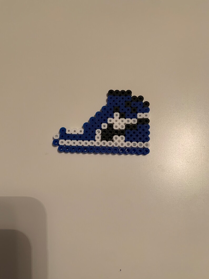 Air Jordan 1 - Bead Sprite - Magnet / Key Chain - Pixel Bead Art - Etsy