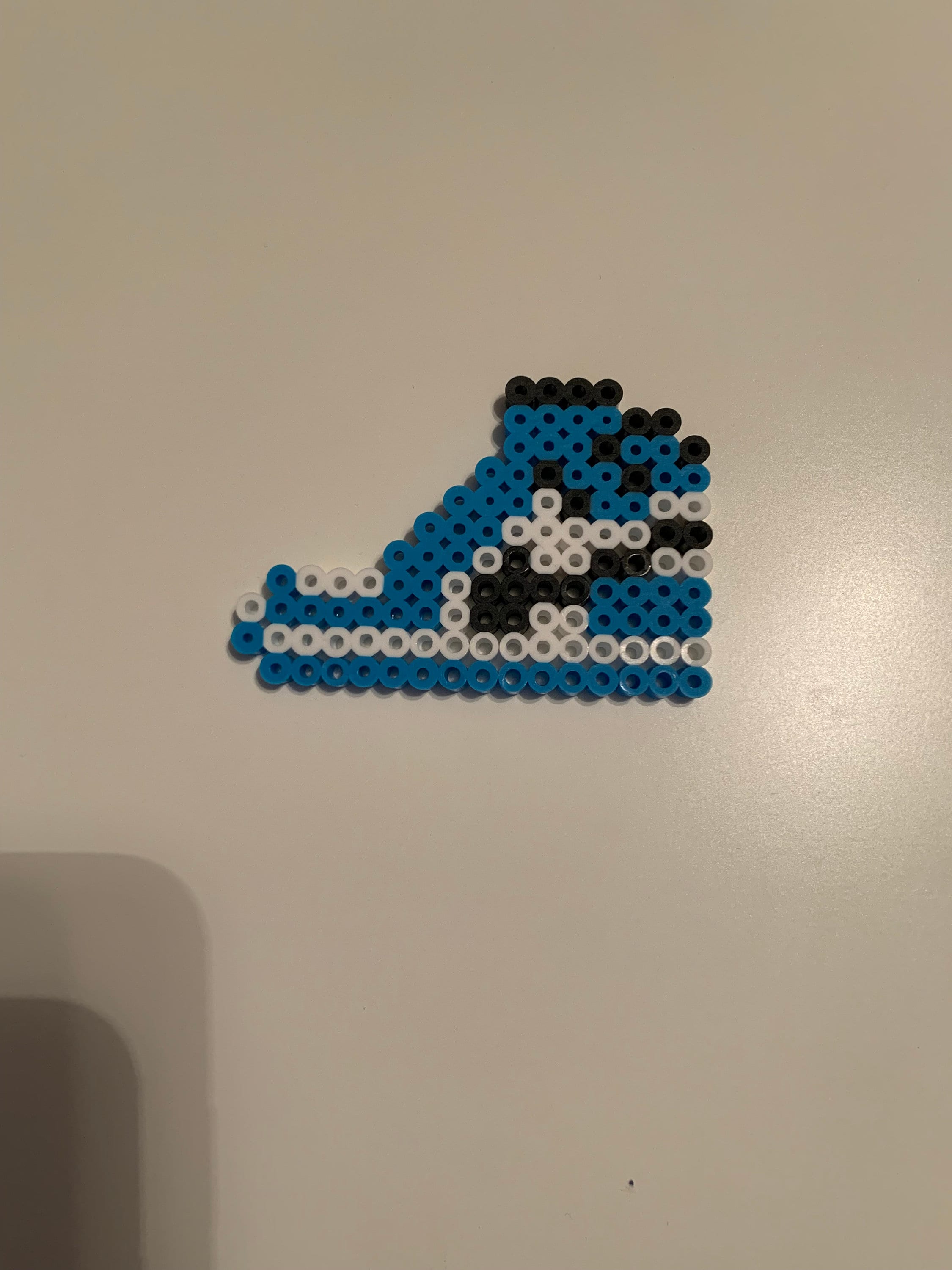 Air Jordan 1 - Bead Sprite - Magnet / Key Chain - Pixel Bead Art - Etsy