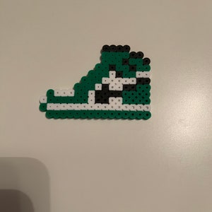 Air Jordan 1 - Bead Sprite - Magnet / Key Chain - Pixel Bead Art - Etsy