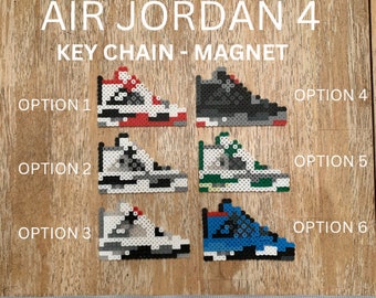 Air Jordan 1 Bead Sprite Key Chain / Magnet / Wall Art - Etsy