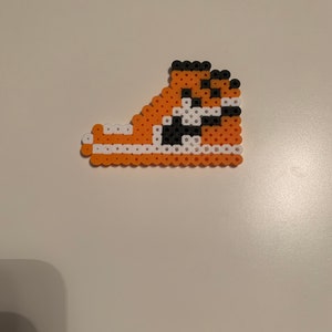 Air Jordan 1 - Bead Sprite - Magnet / Key Chain - Pixel Bead Art - Etsy