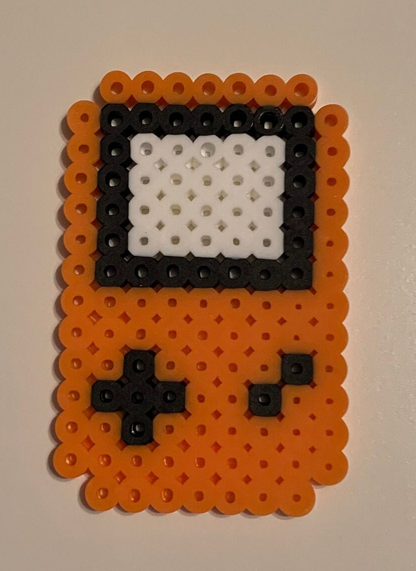 Nintendo Game Boy - Bead Sprite - Key Chain / Magnet - Pixel Bead Art ...