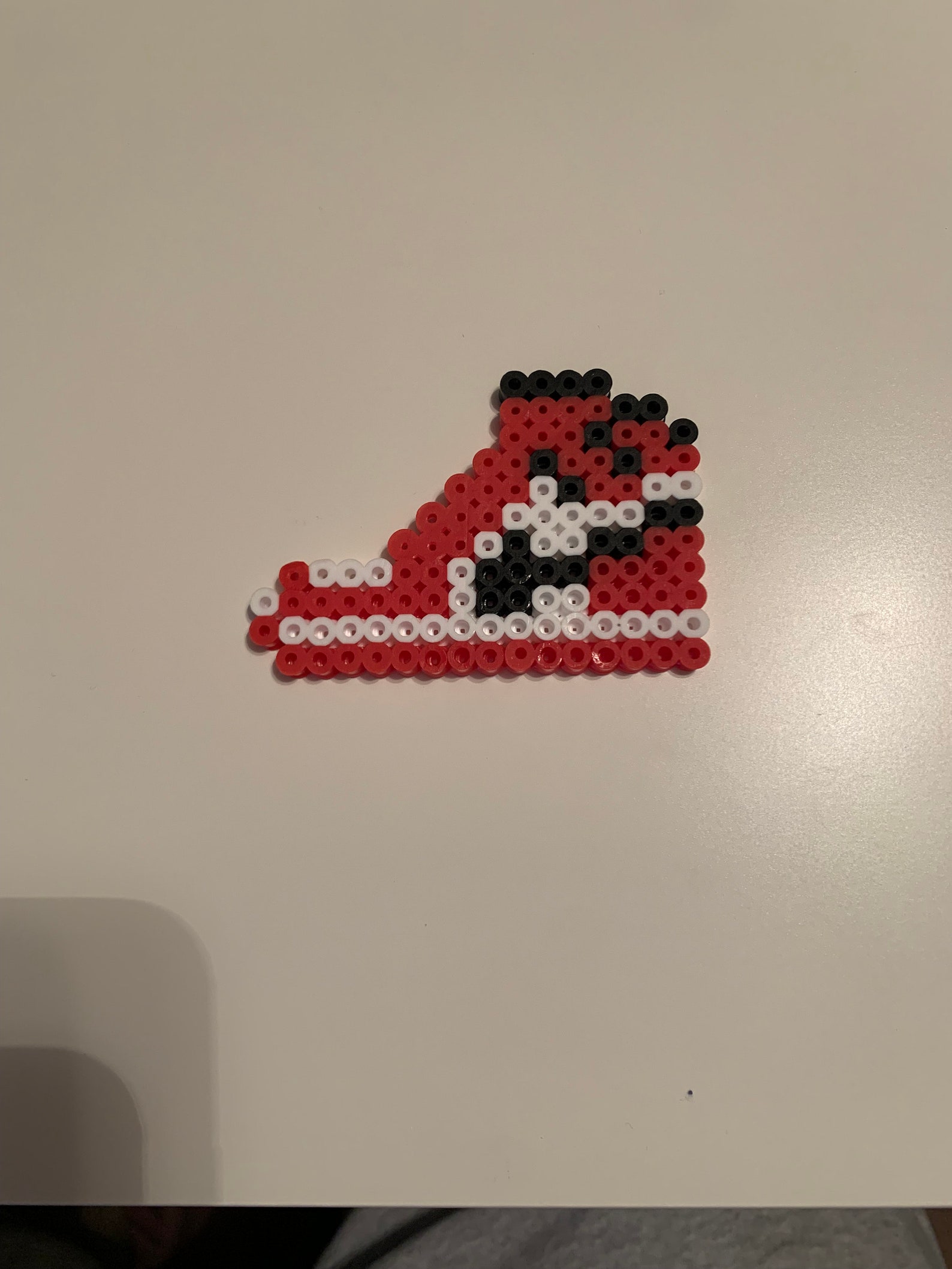 Air Jordan 1 - Bead Sprite - Magnet / Key Chain - Pixel Bead Art - Etsy