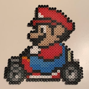 Super Mario Kart Bead Sprite Wall Art / Magnet / Key Chain Pixel Bead ...