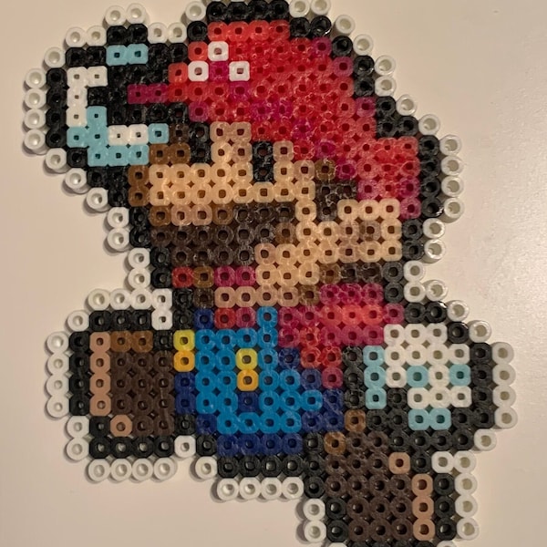 Paper Mario Pixel Art - Etsy