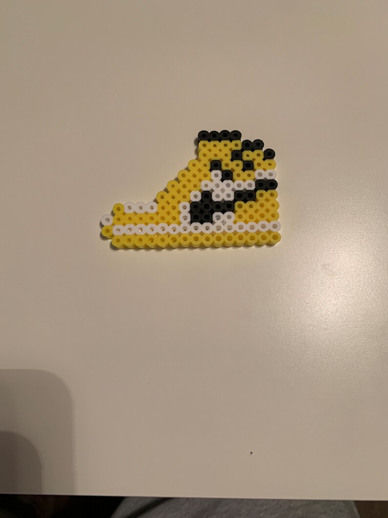 Air Jordan 1 - Bead Sprite - Magnet / Key Chain - Pixel Bead Art - Etsy