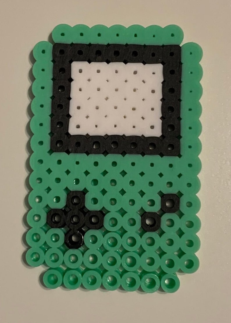 Nintendo Game Boy - Bead Sprite - Key Chain / Magnet - Pixel Bead Art ...