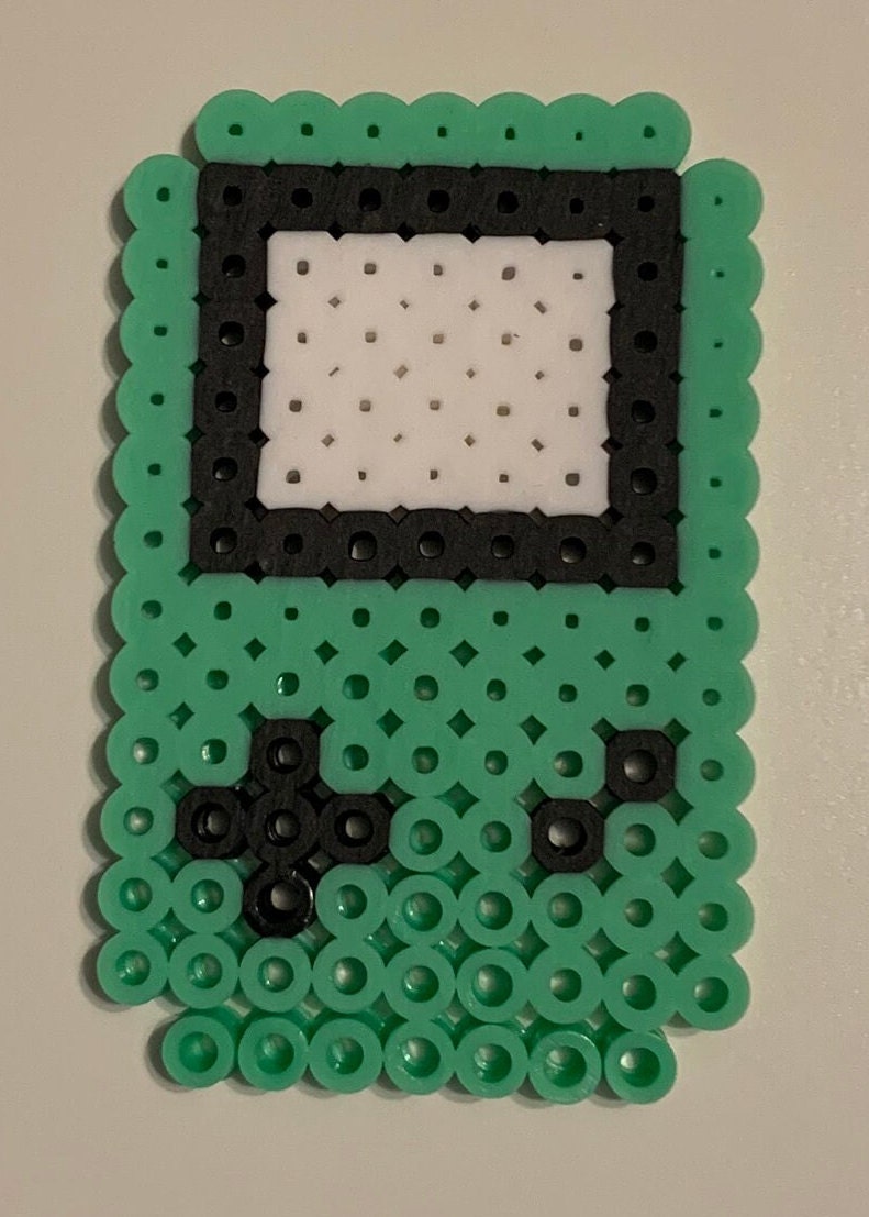Nintendo Game Boy - Bead Sprite - Key Chain / Magnet - Pixel Bead Art ...