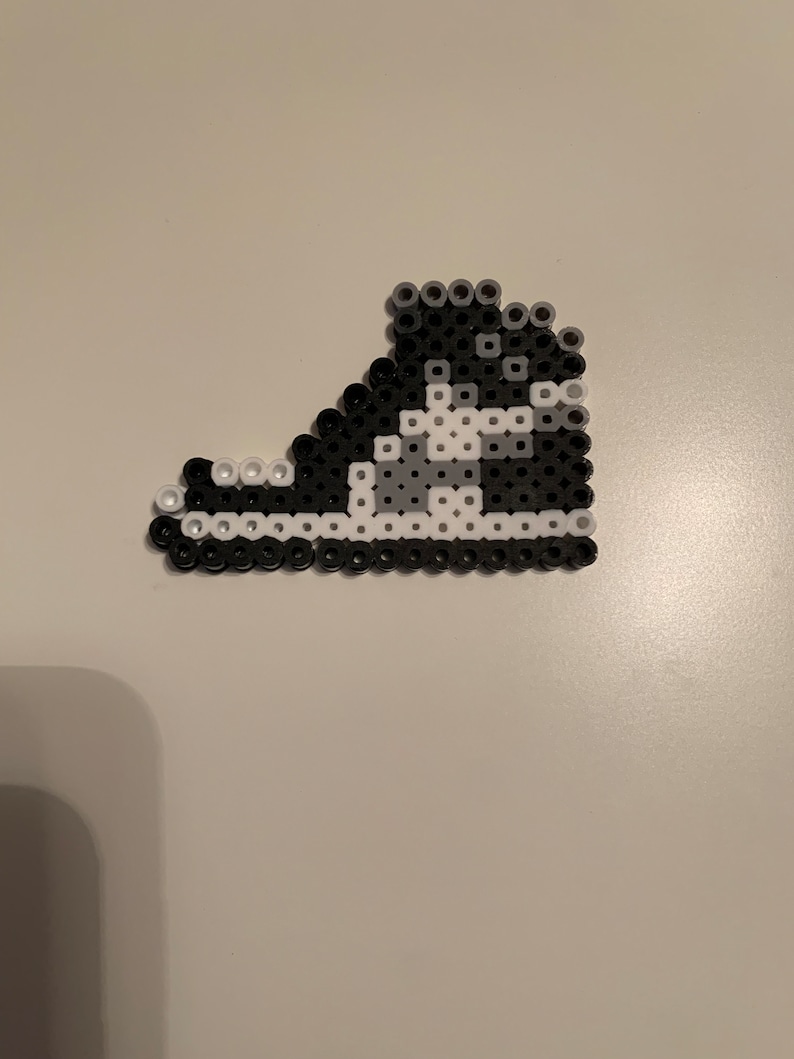 Air Jordan 1 - Bead Sprite - Magnet / Key Chain - Pixel Bead Art - Etsy