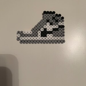 Air Jordan 1 - Bead Sprite - Magnet / Key Chain - Pixel Bead Art - Etsy