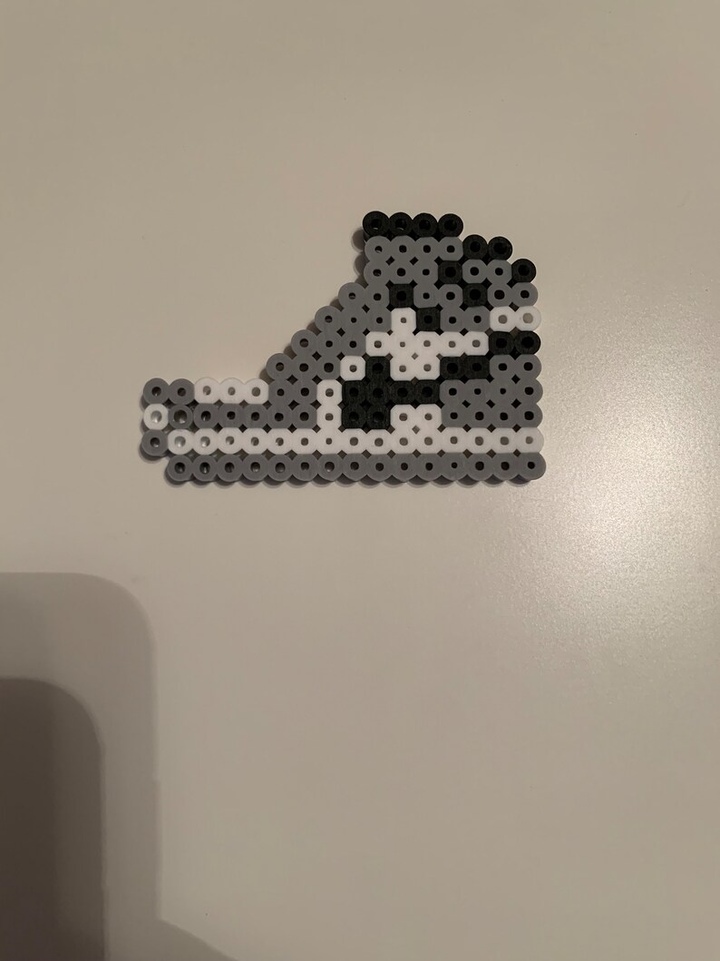 Air Jordan 1 - Bead Sprite - Magnet / Key Chain - Pixel Bead Art - Etsy