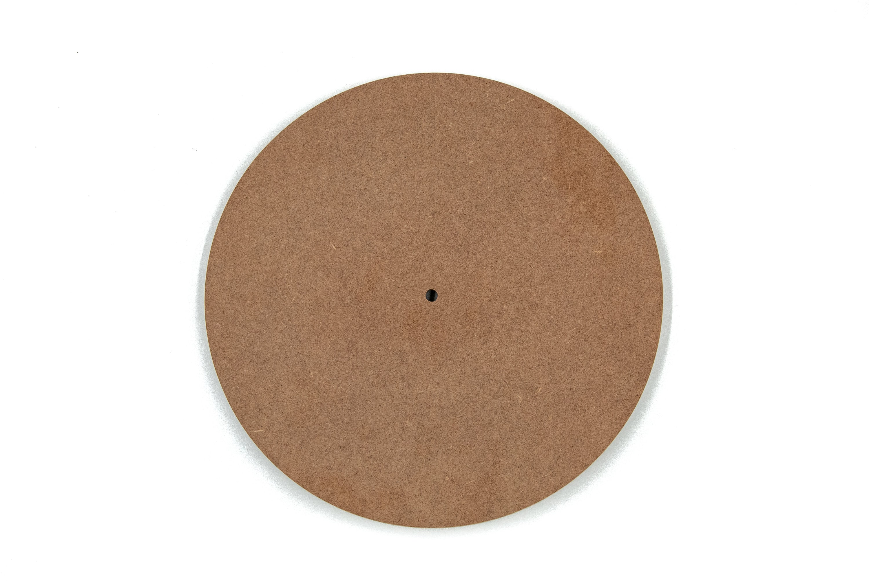 MDF Clock Base Wooden Blanks Circle Shape - Etsy