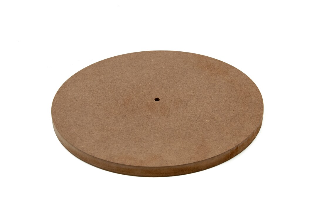 MDF Clock Base Wooden Blanks Circle Shape - Etsy