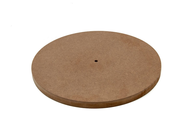 MDF Clock Base Wooden Blanks Circle Shape - Etsy