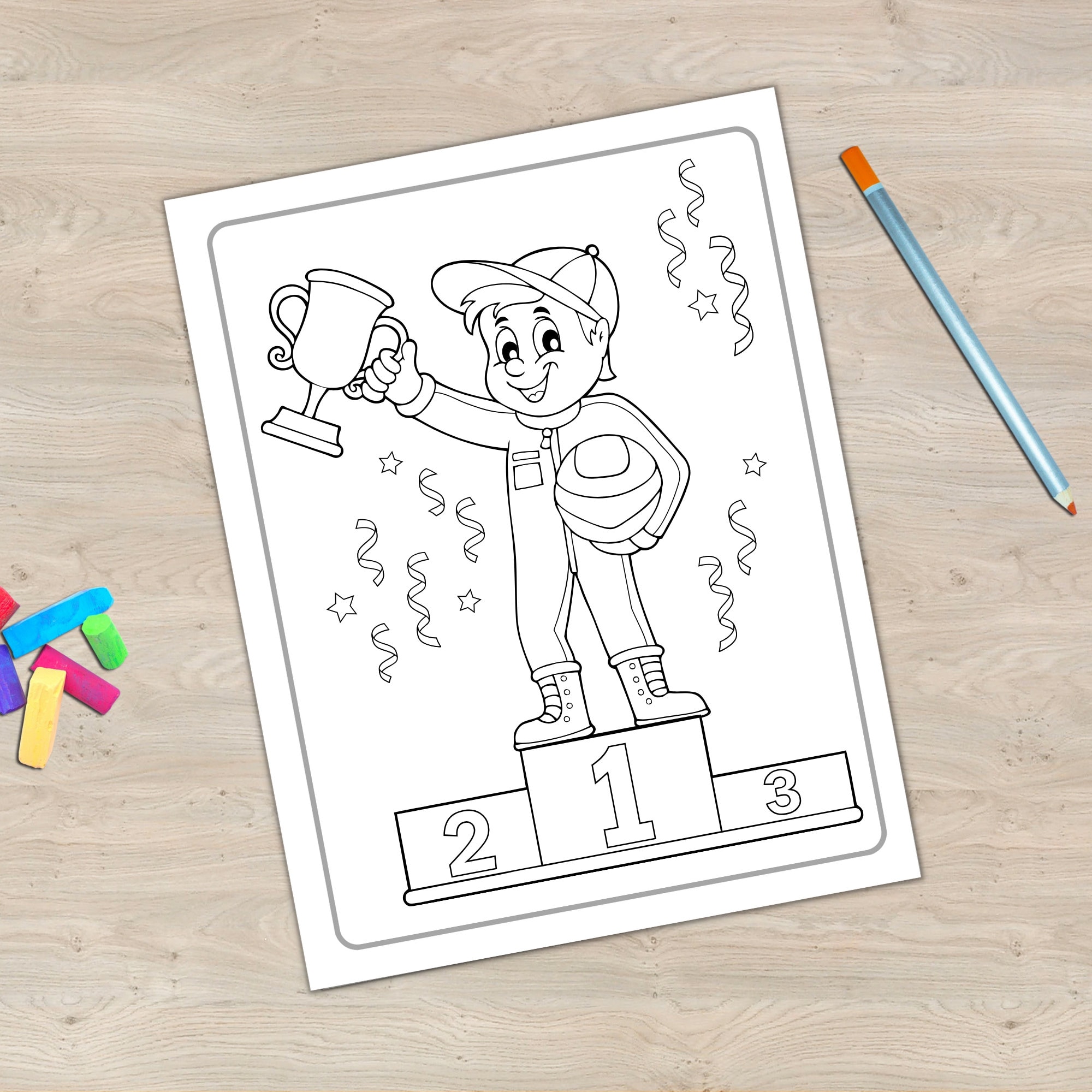 Turbo Racing Coloring Pages for Kids | Printable Coloring Book With 30 ...