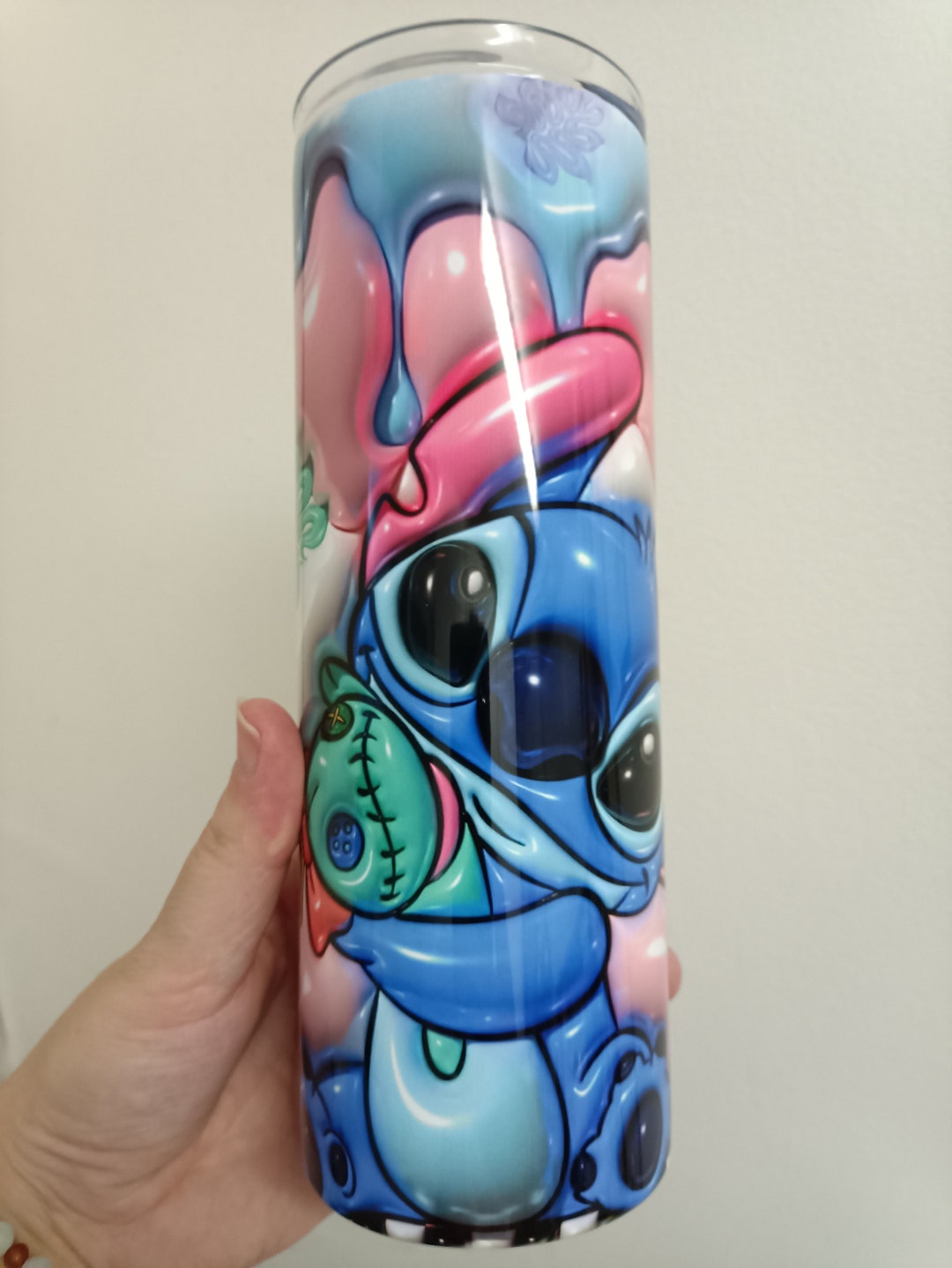 Stitch Stanley Cup 20oz Skinny Tumbler - Etsy