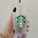 Starbucks Kuro 24oz Frosted Clear Cold Cup Tumbler With Lid and Straw ...