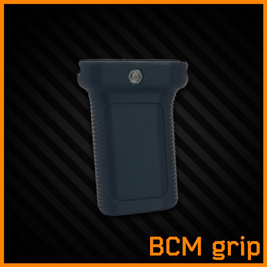 BCM Vertical Foregrip nerf & Picatinny - Etsy