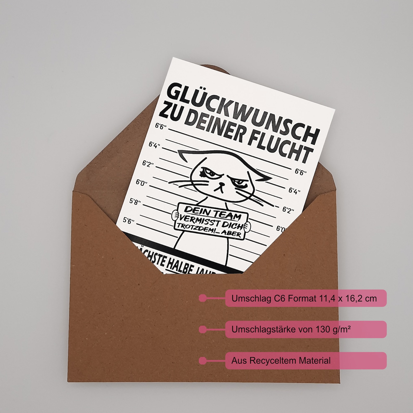 Gluckwunsch Zu Deiner Flucht
