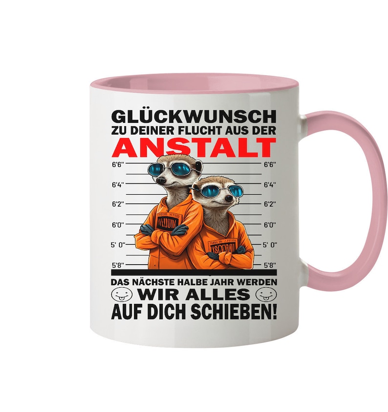 Abschiedsgeschenk Kollege Glückwunsch zu Deiner Flucht aus - Etsy.de