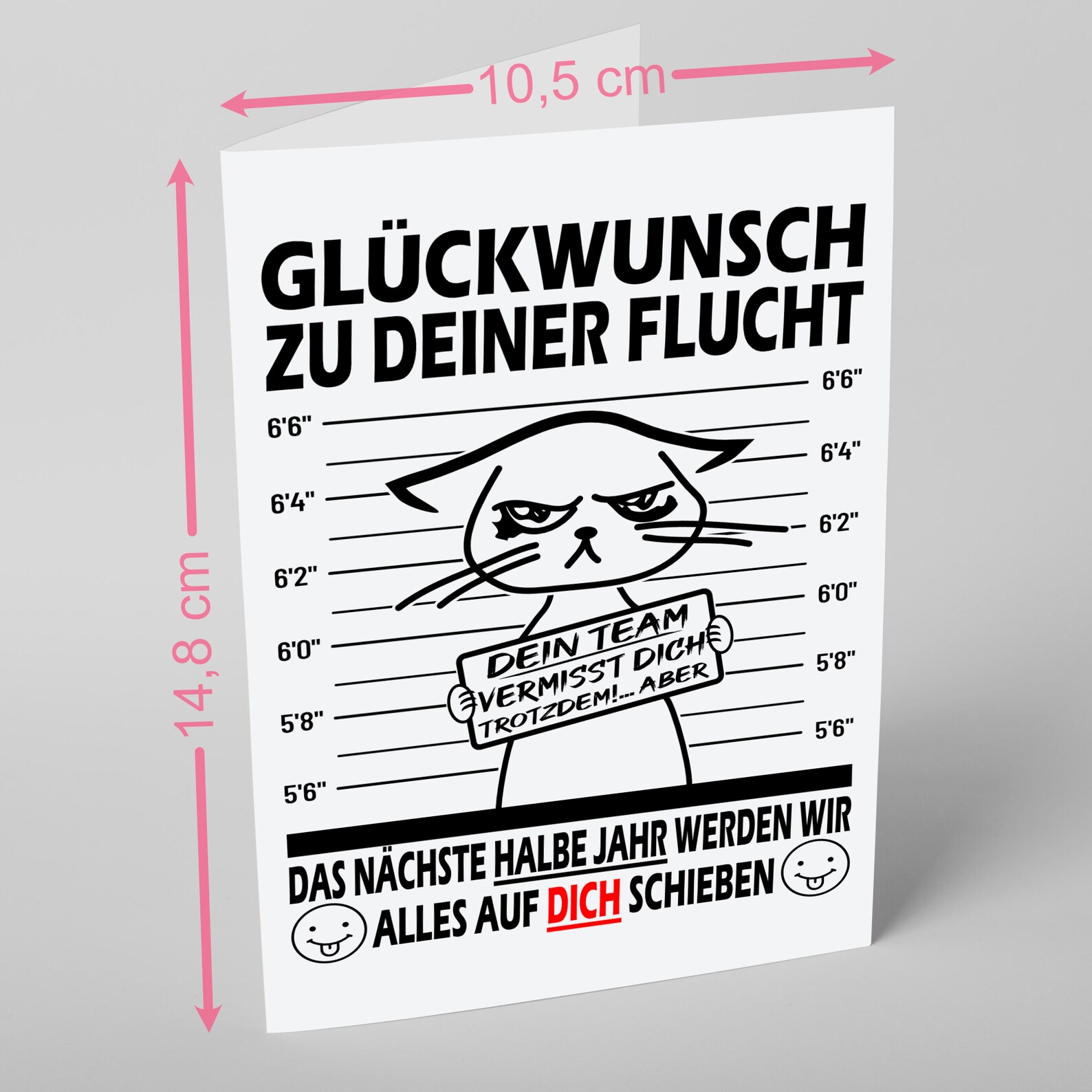 Gluckwunsch Zu Deiner Flucht