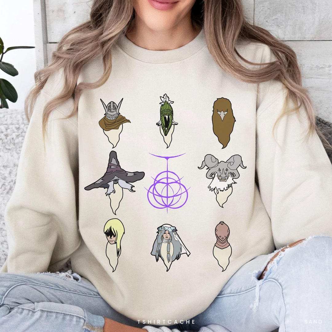 Elden Ring Nightreign Shirt, Eldenring Merch, Nightfarer Ghosts ...