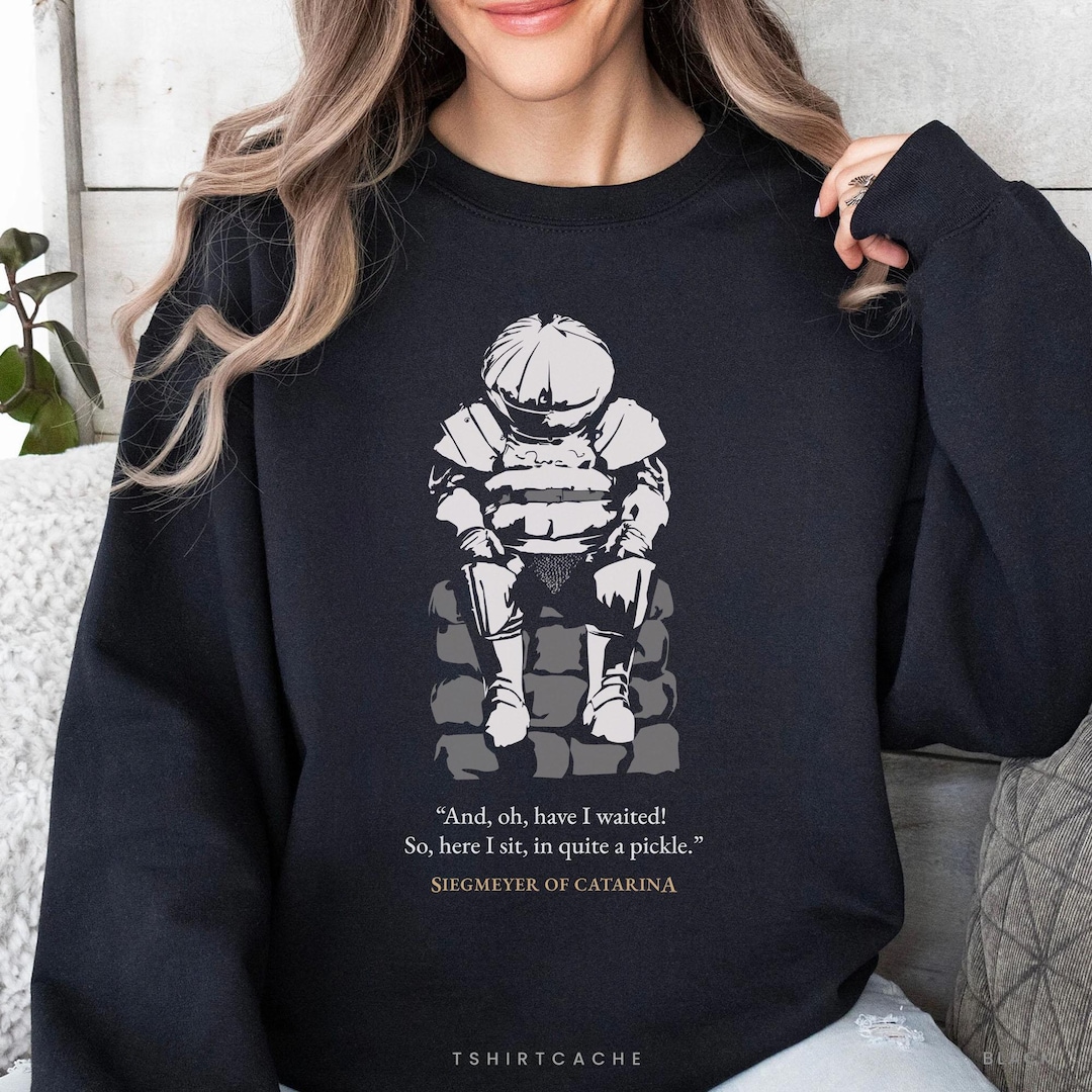 Dark Souls III Siegmeyer of Catarina Shirt, Onion Knight Onionbro ...