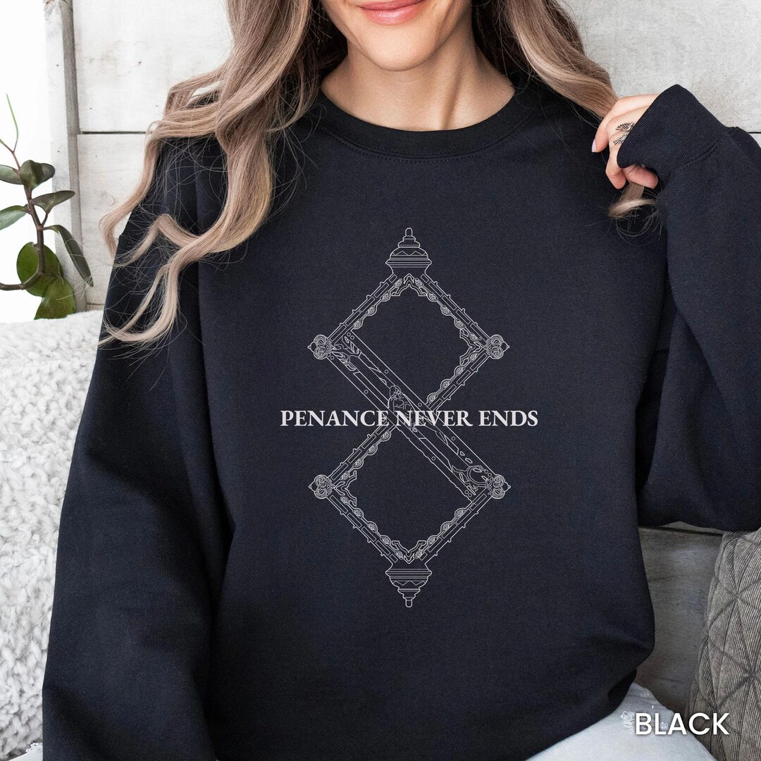Blasphemous Shirt, Penitent One Sweatshirt, Blasphemous Game Merch ...