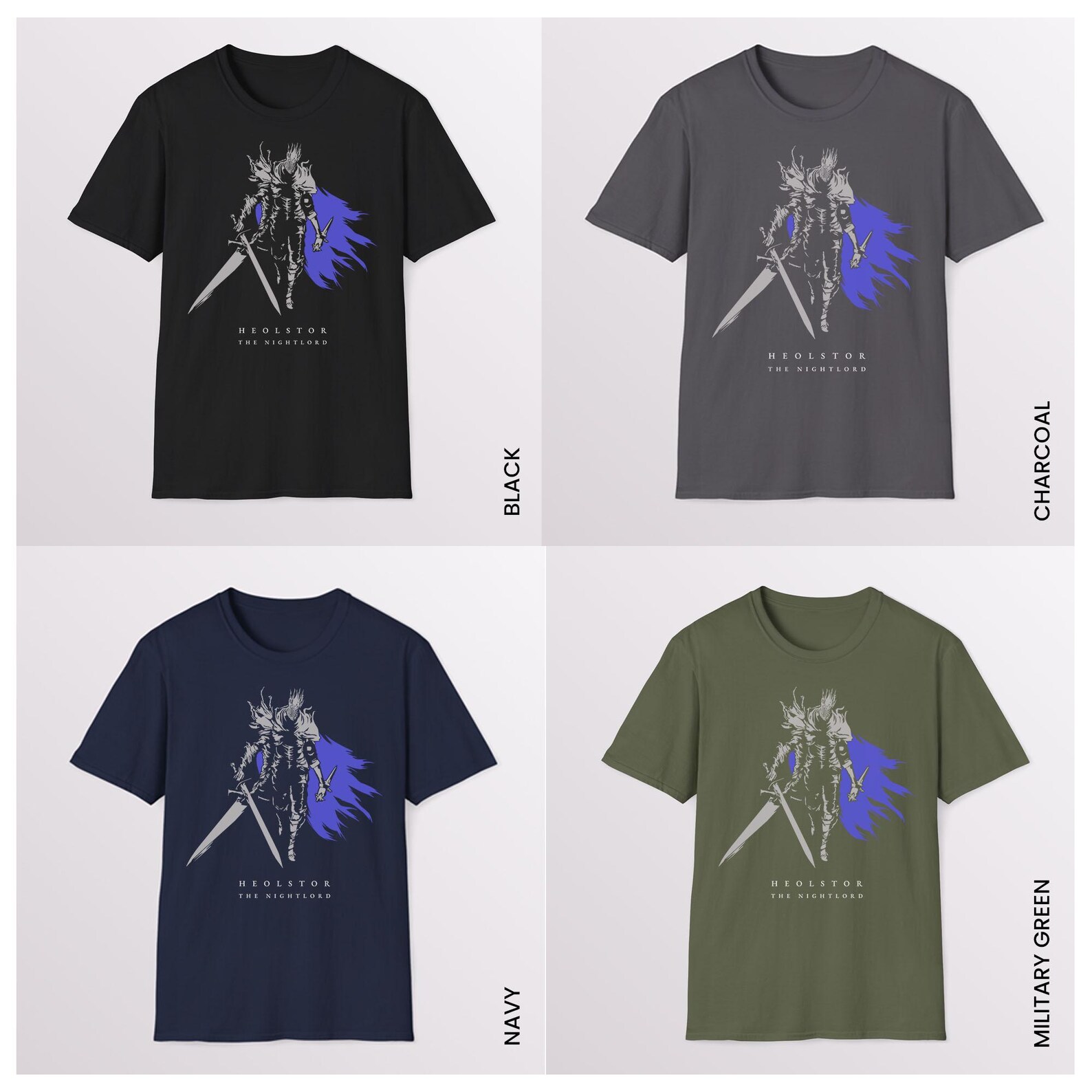 Elden Ring Nightreign Shirt, Elden Ring Merch, Heolstor the Nightlord ...