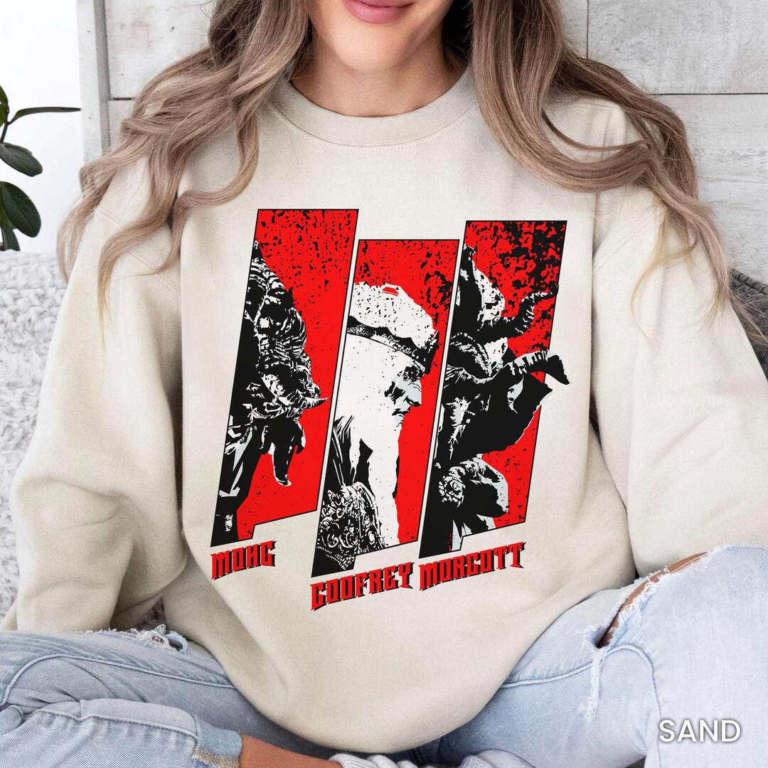 Elden Ring Mohg Collage Shirt, Morgott Elden Ring Merch Crewneck ...
