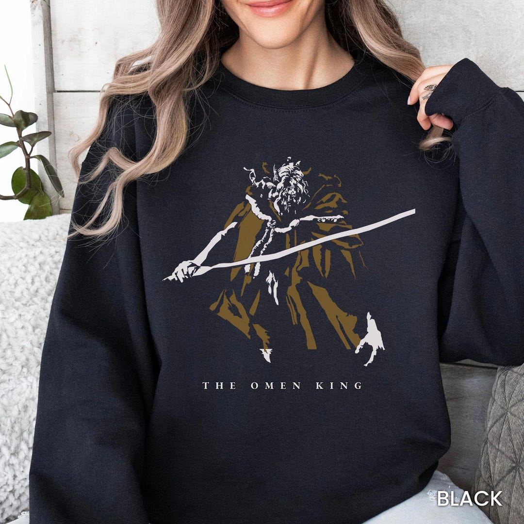 Elden Ring Morgott Shirt, Game Lover Boyfriend Husband Sweatshirt ...