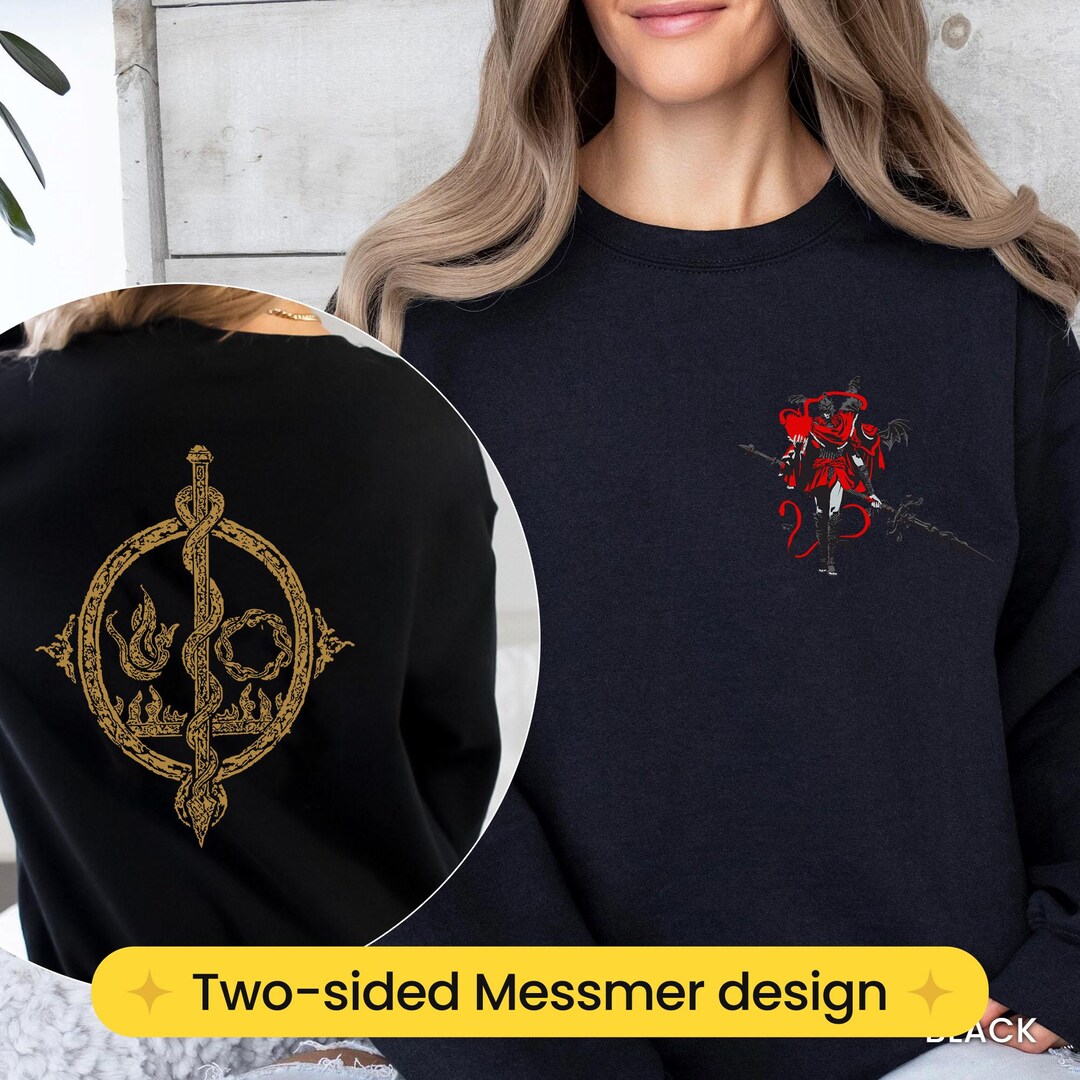 Elden Ring Messmer Shirt, Eldenring Crest Art Sweatshirt, Shadow of the ...