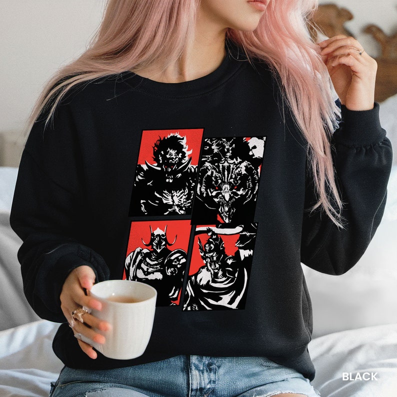 Elden Ring DLC Radahn Shirt, Messmer Video Game Boss Art Gift,rellana ...