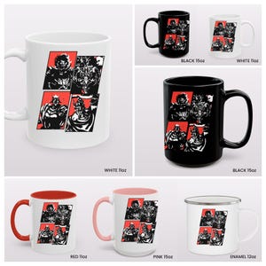 Elden Ring Messmer Ceramic Mug, Eldenring Radahn Bayle Coffee Cup ...