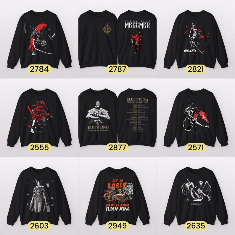 Elden Ring Nightreign Shirt, Wylder Remebrance Front and Back ...
