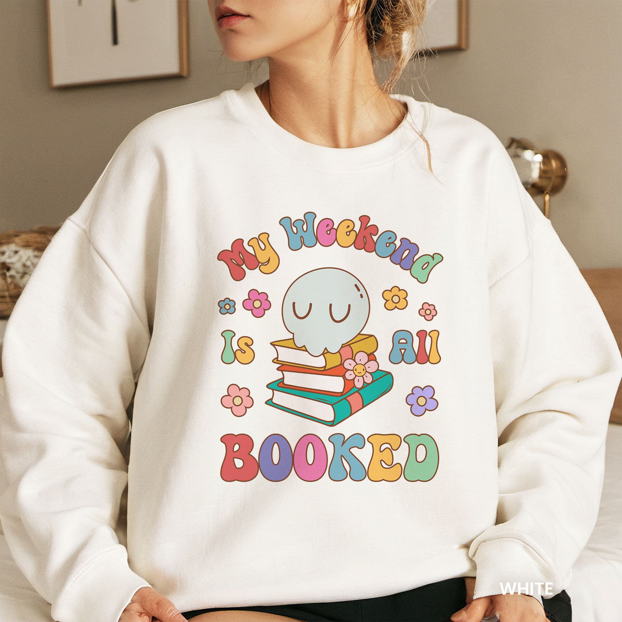 Booktrovert Bookish Library Shirt, Weekend is Booked Tee, Gifts for ...