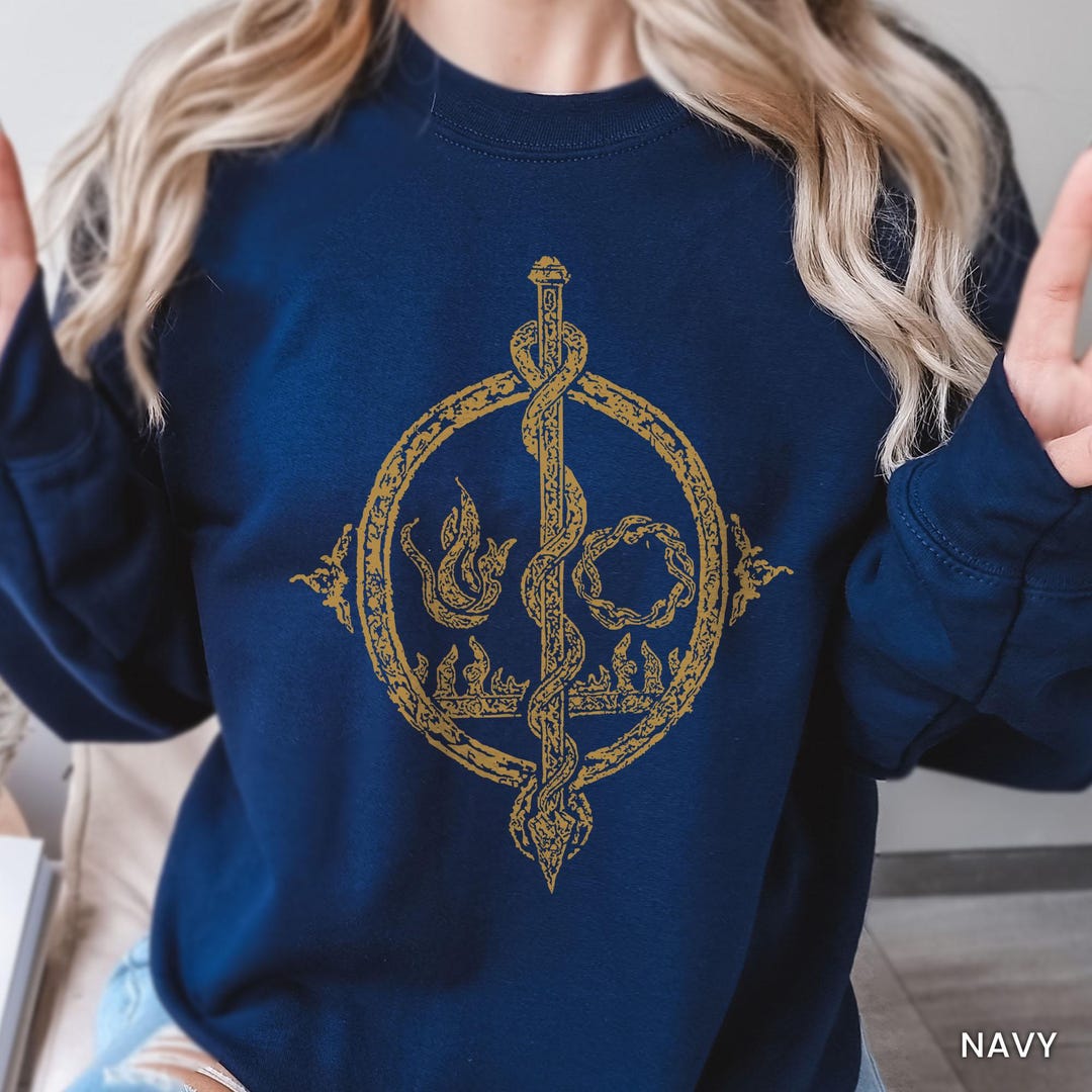 Elden Ring Messmer Emblem Shirt, Eldenring Symbol Sweatshirt, Shadow of ...