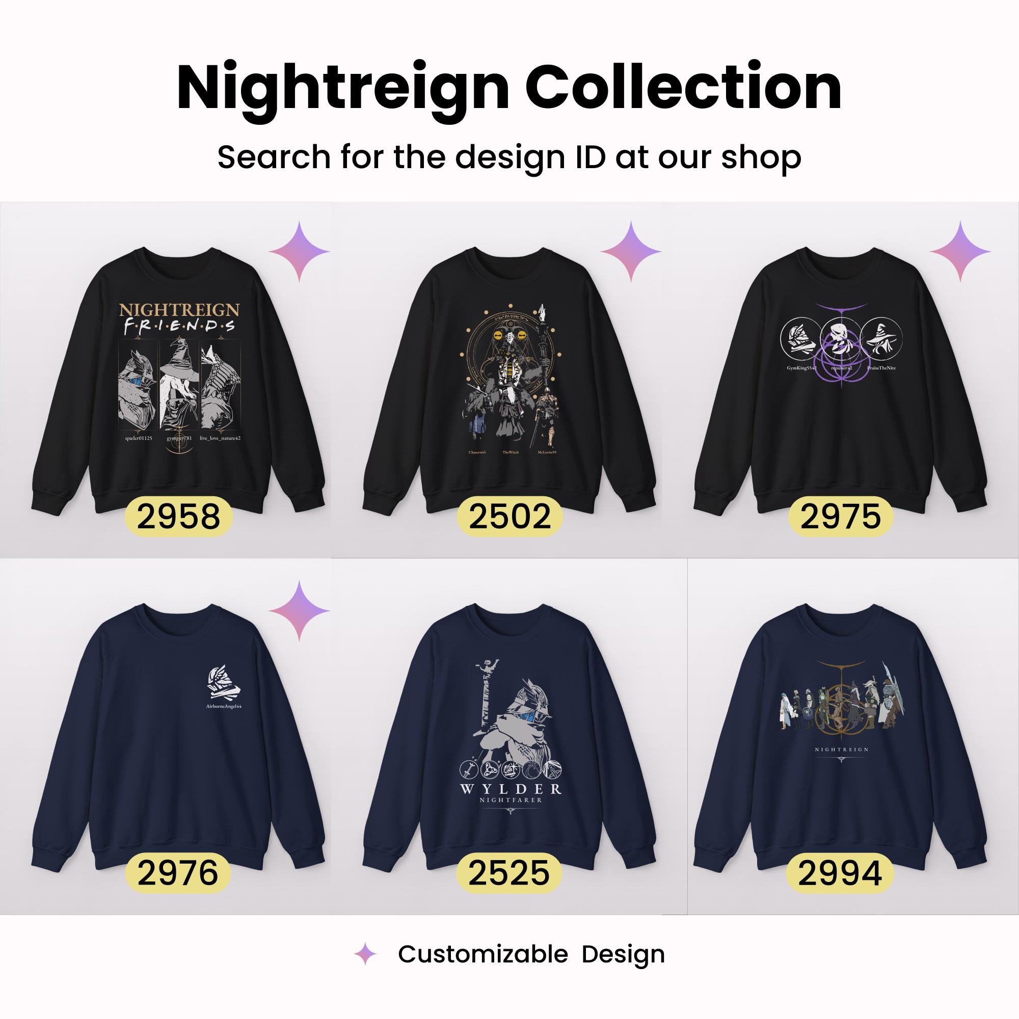 Elden Ring Nightreign Shirt, Eldenring Merch, Front and Back Print ...