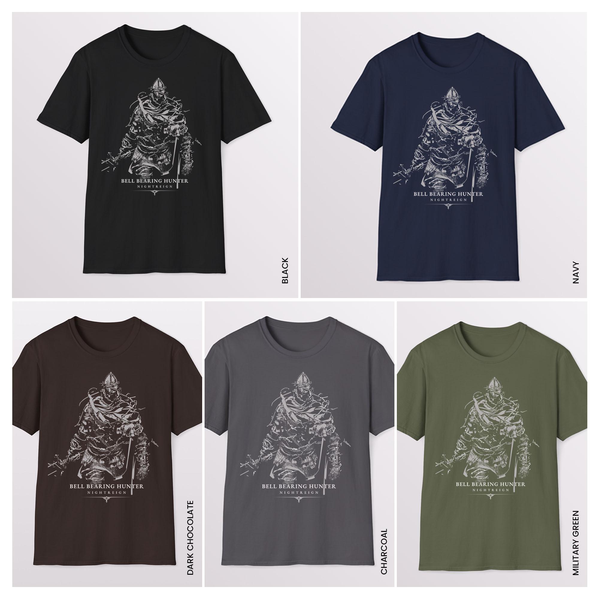 Elden Ring Nightreign Shirt, Elden Ring Merch, Bell Bearing Hunter ...