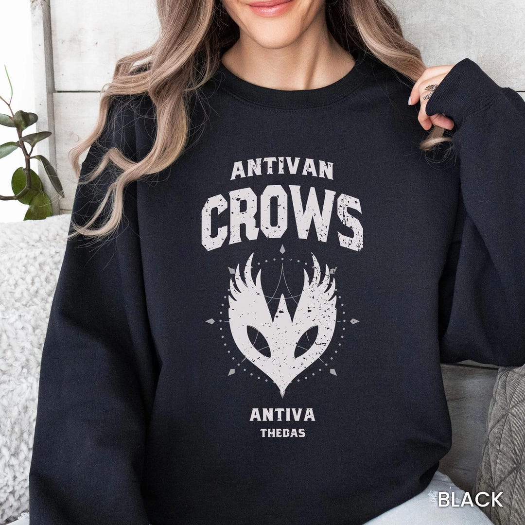 Dragonage Antivan Crows Emblem Shirt, Dragon Age Veilguard Sweatshirt ...