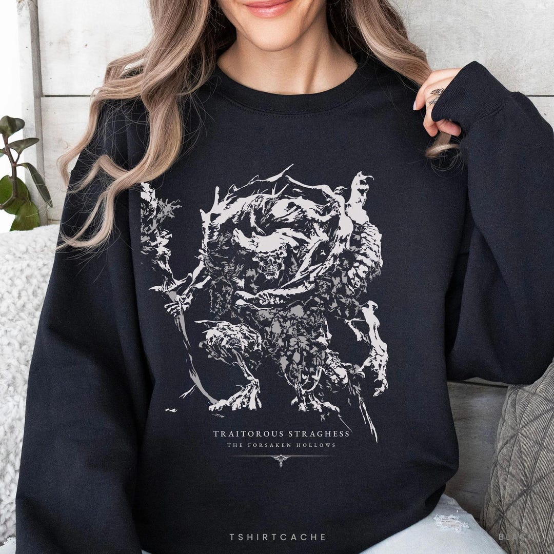 Elden Ring Nightreign Traitorous Straghess Shirt, the Forsaken Hollows ...