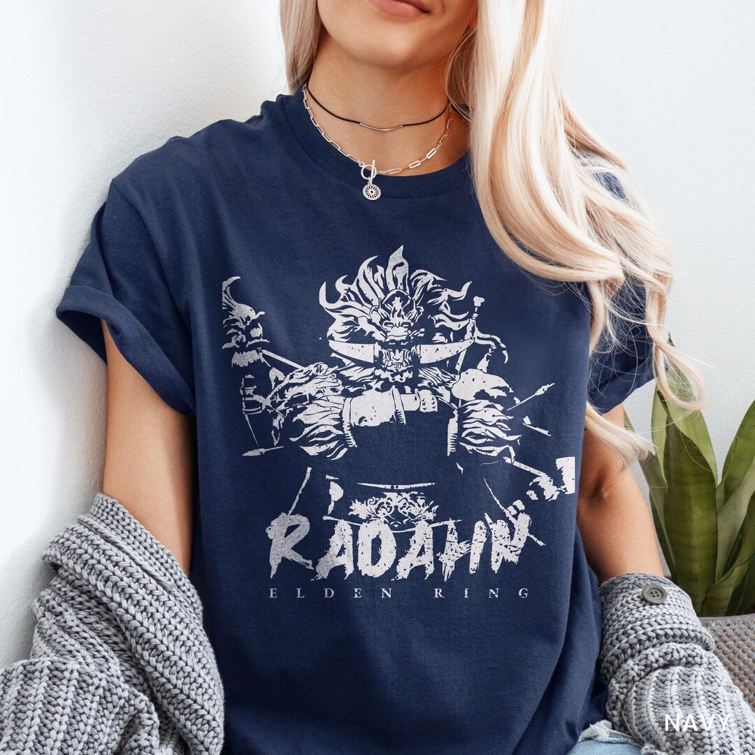 Elden Ring Radahn Shirt, Elden Ring Boss Art Merch, Video Game ...