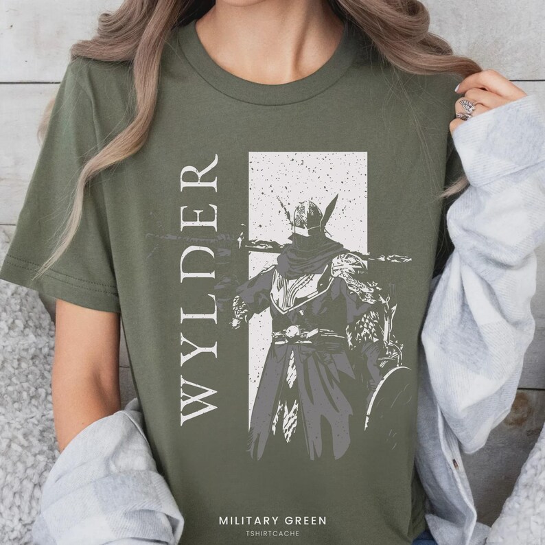 Elden Ring Nightreign Shirt, Nightfarer Wylder Sweatshirt, Eldenring ...