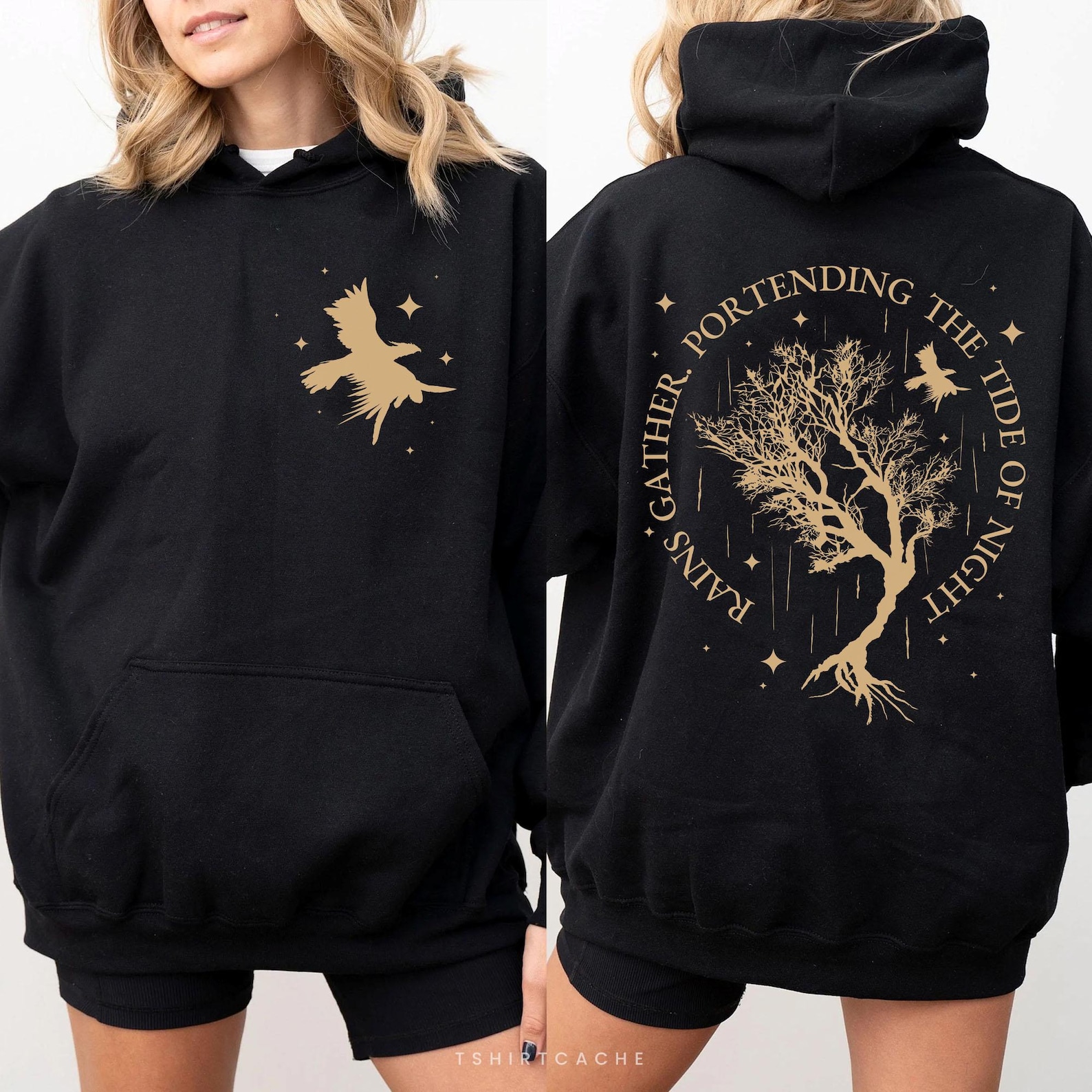 Elden Ring Nightreign Shirt, Eldenring Merch, Front and Back Print ...