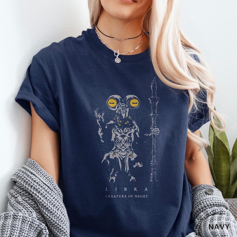 Elden Ring Nightreign Shirt, Elden Ring Merch, Libra Creature of ...