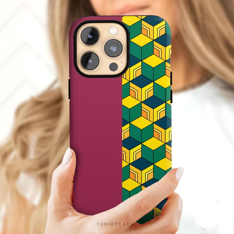 Demon Slayer Phone Case - Etsy