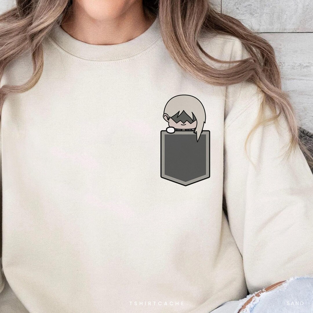 Elden Ring Nightreign Shirt, Elden Ring Merch, Pocket Chibi Duchess ...