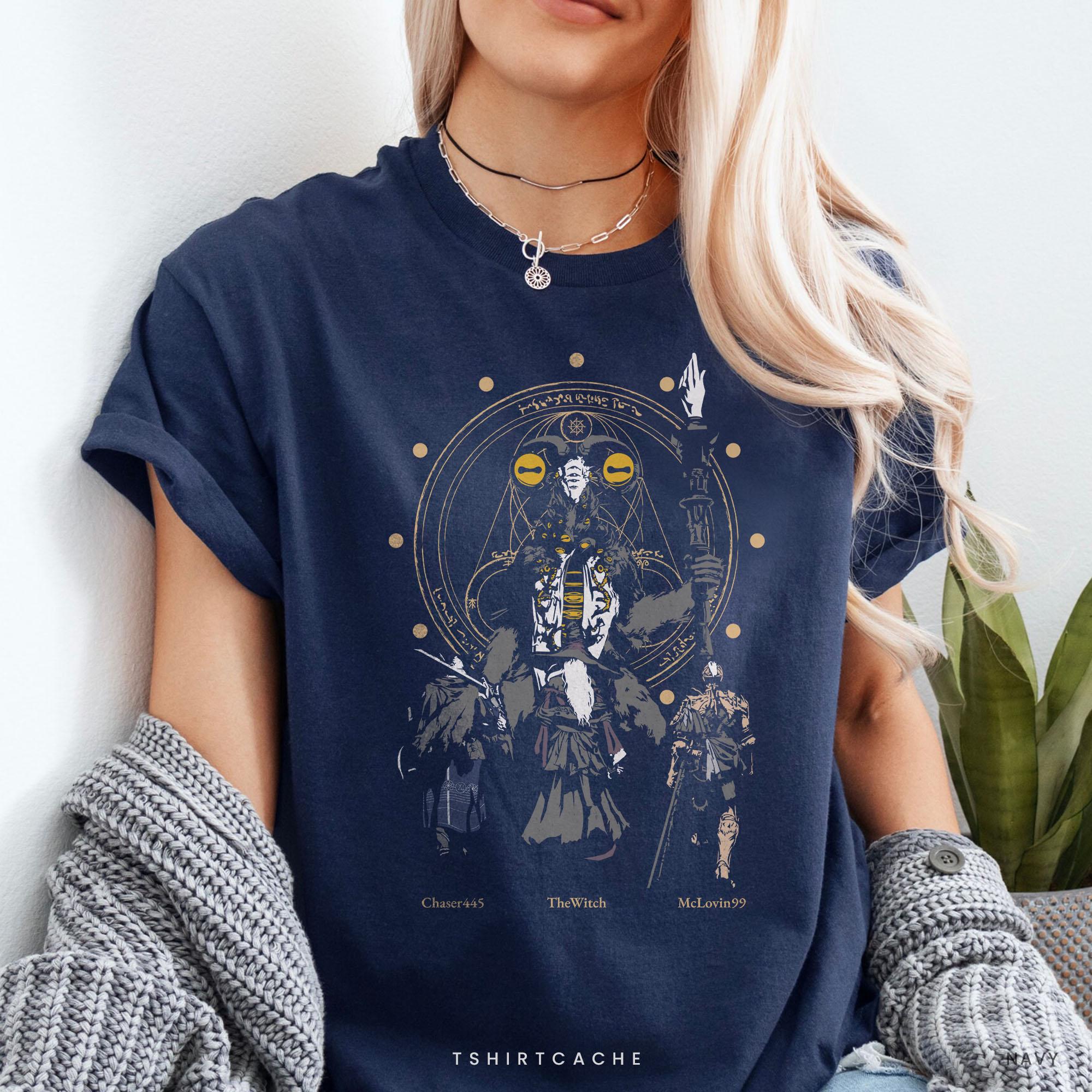 Custom Elden Ring Nightreign Shirt, Eldenring Nightfarer Merch ...