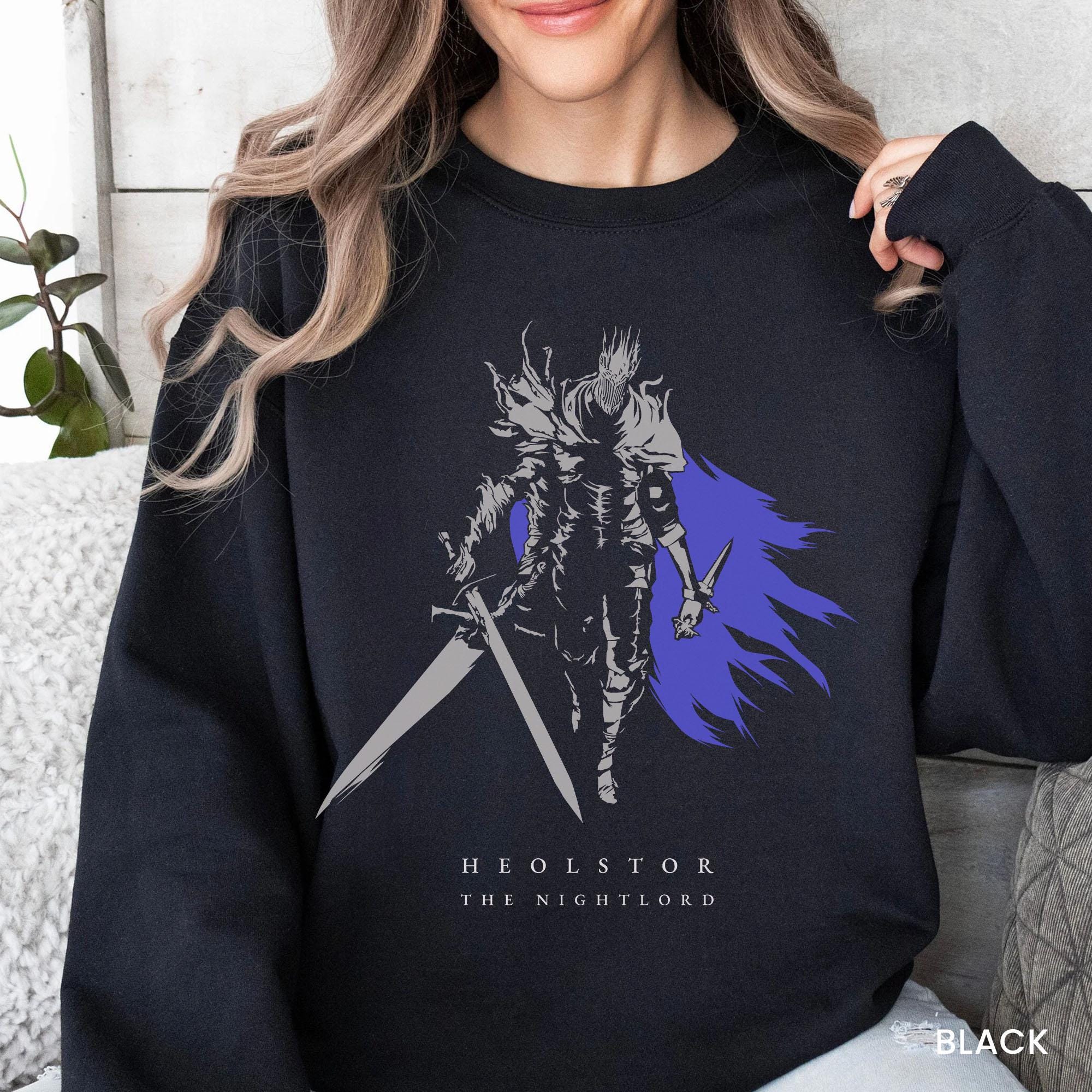 Elden Ring Nightreign Shirt, Elden Ring Merch, Heolstor the Nightlord ...