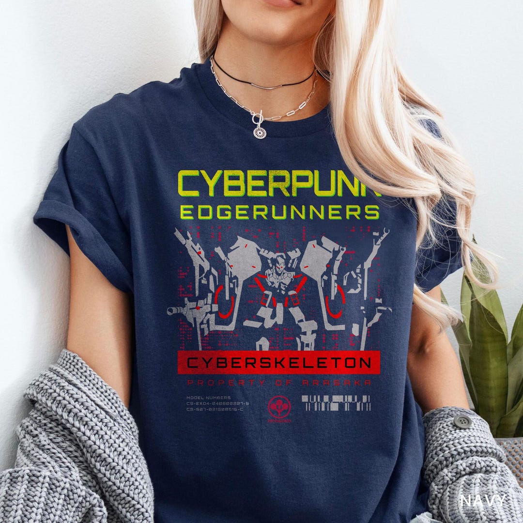 Cyberpunk Edgerunners Shirt, Gamer Lifestyle Shirt, Cyberpunk Hoodie ...